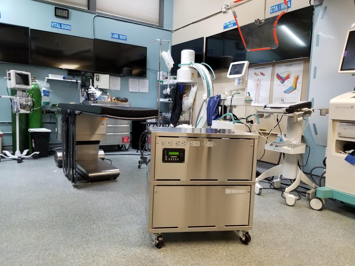 Battery Backup Power(UPS) for Critical Equipment in Operating Rooms