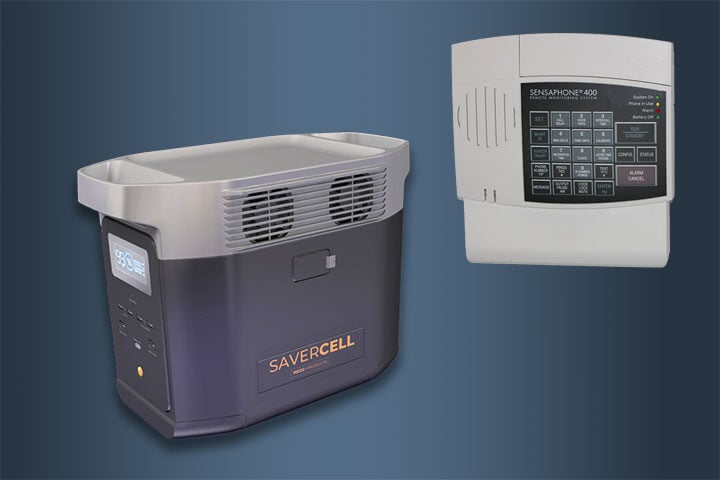 How Does the Power Outage Alarm and Battery Monitor Work?