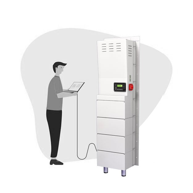 How to Assemble and Mount a Standalone Battery Backup System