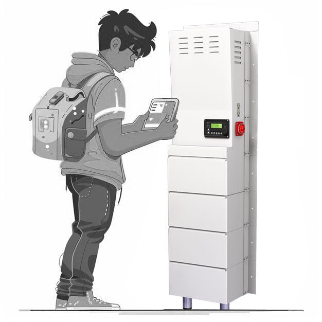 How to Assemble and Mount a Standalone Battery Backup System