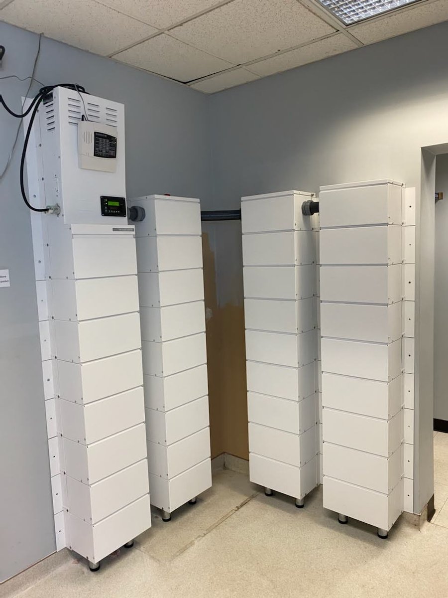 24-Hour UPS Battery Backup for Medical Facilities