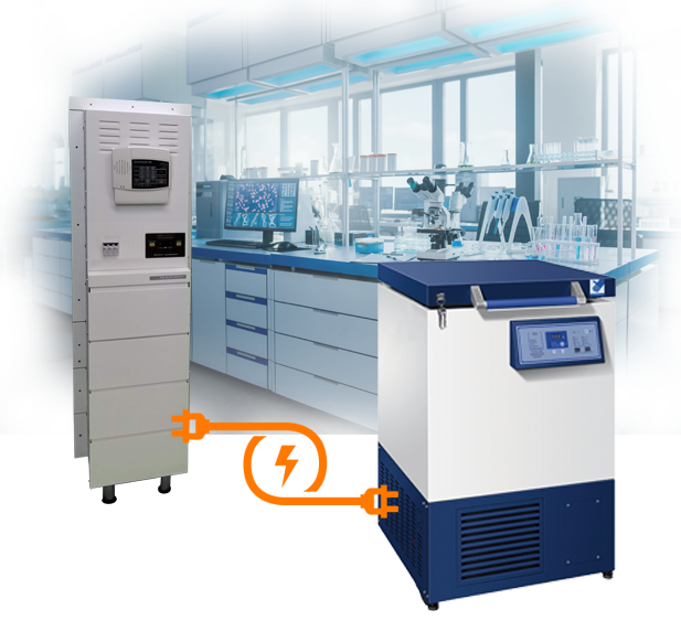 Battery Backup for Freezer