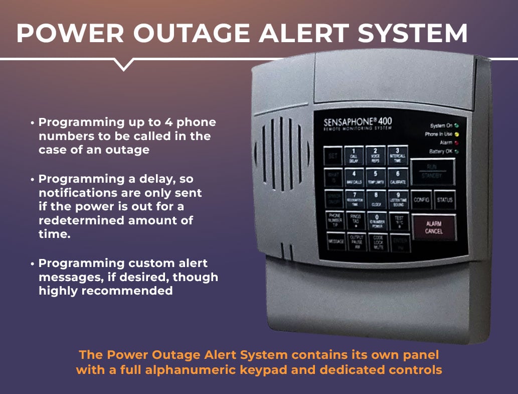 How Does The Power Outage Alert System Work?