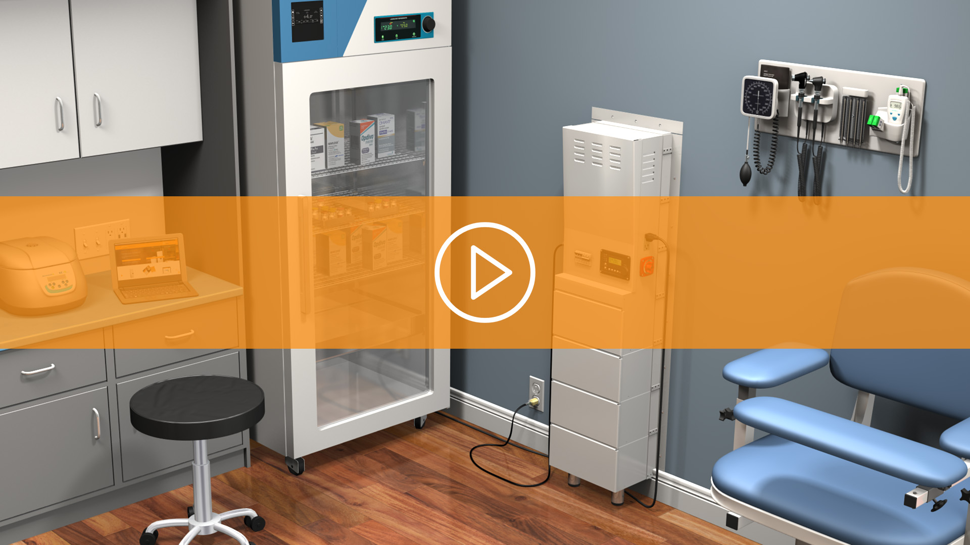 Standalone Systems | MediProducts Medical Battery Backup Power System