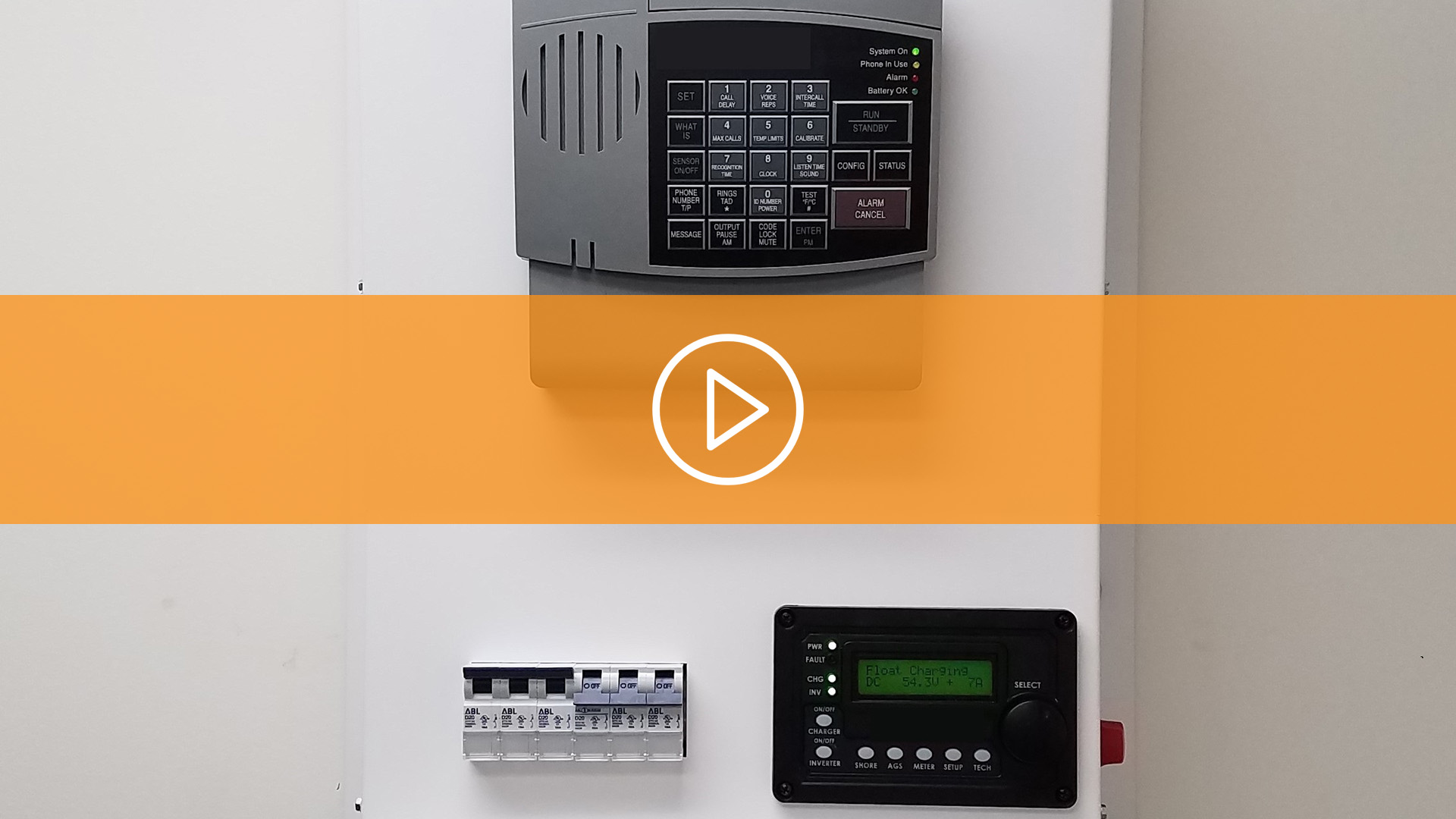 Standalone Systems | MediProducts Medical Battery Backup Power System