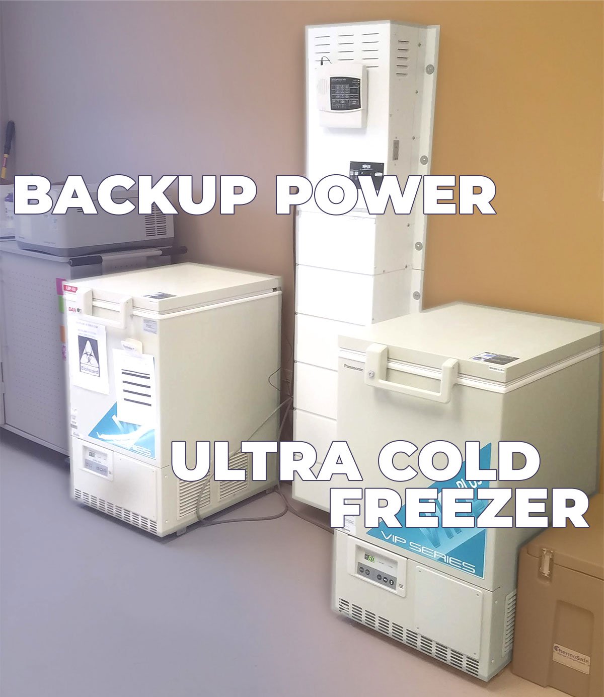 Why You Need Backup Power For Ultra Cold Freezers