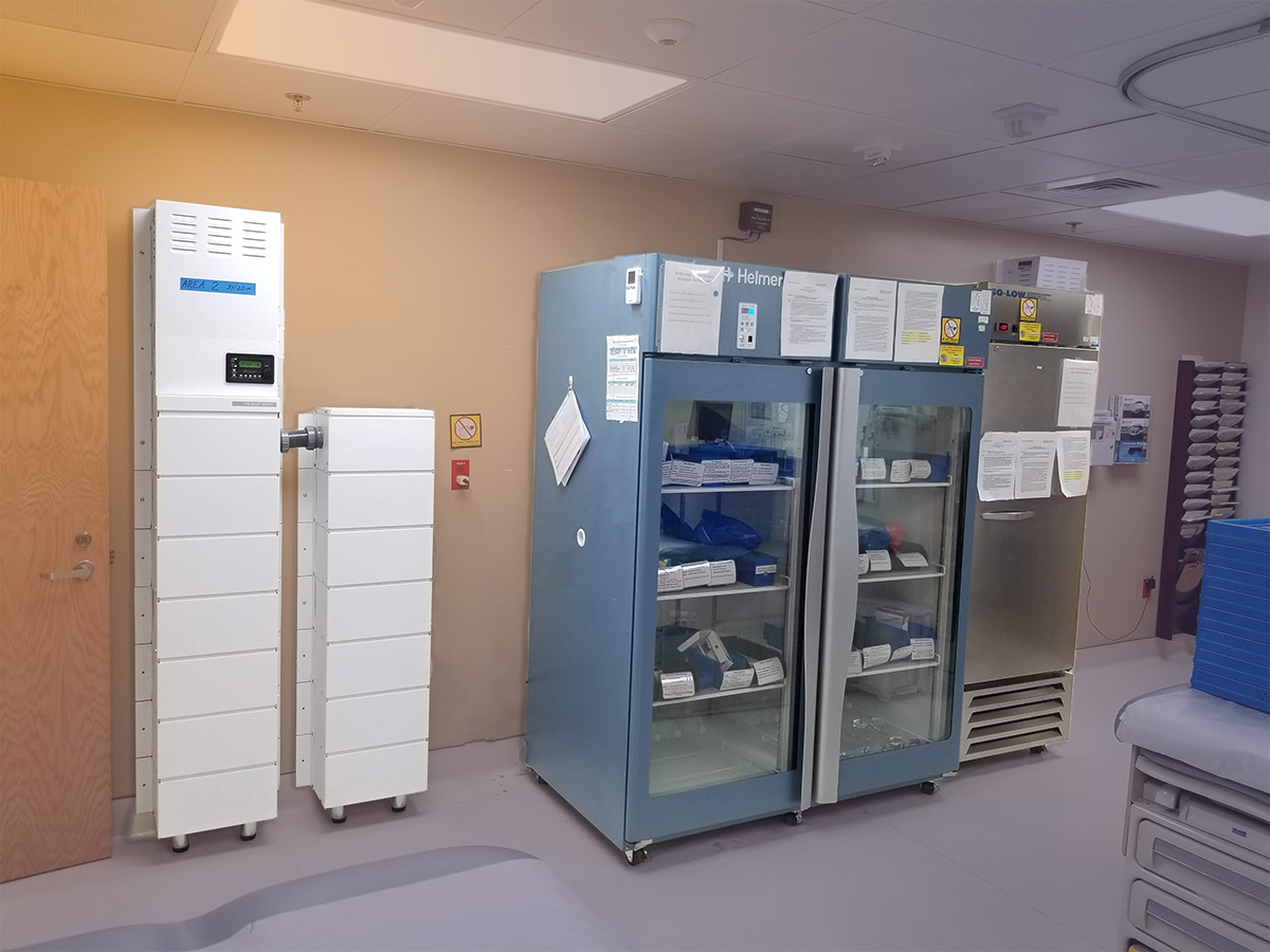 Can I Install a Wall-Mount UPS In a Healthcare Facility?