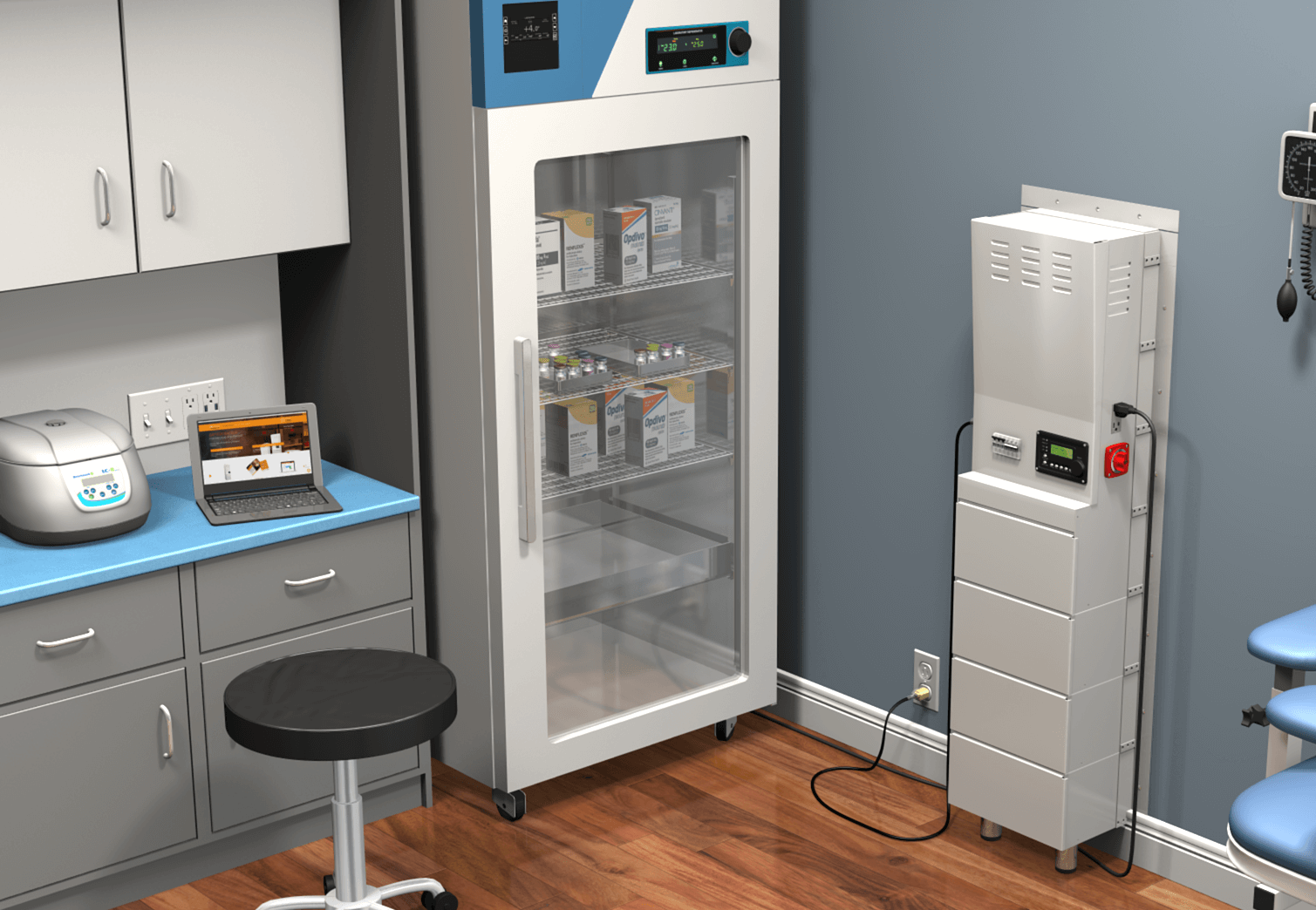 Battery Backup for Medical & Commercial Refrigerators