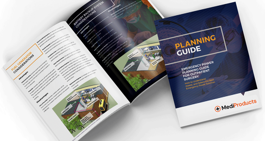Emergency Power Planning Guide for Outpatient Surgery