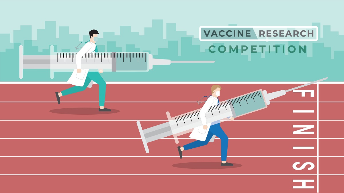Covid-19 Vaccine Race